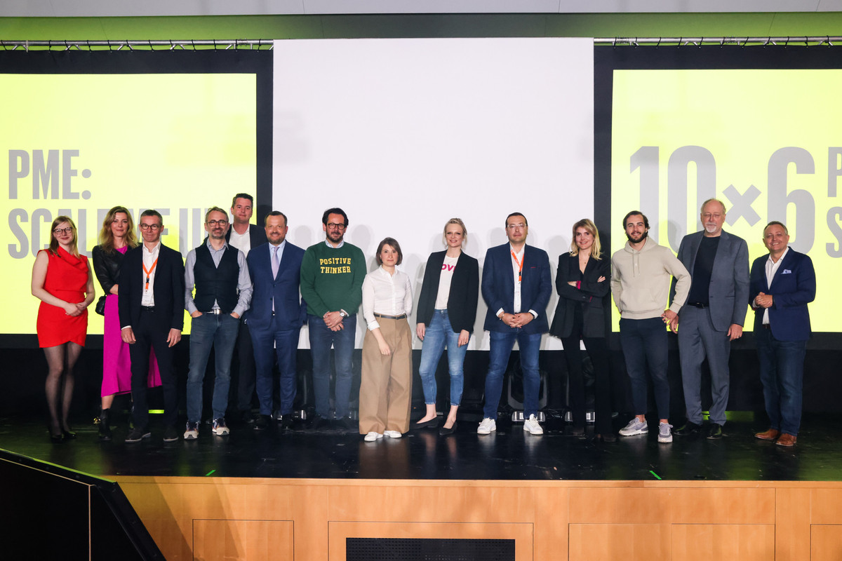 10×6 PME: Scale me up! – 1/2 | Paperjam News