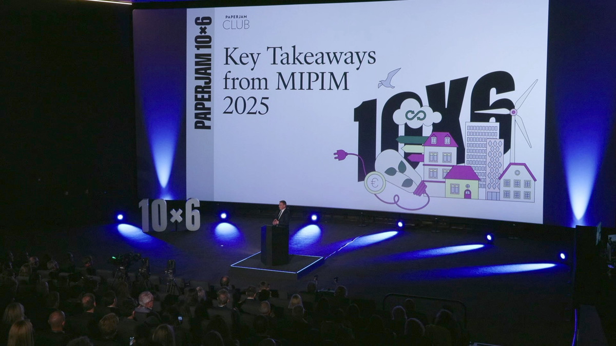 10x6 Mipim 2025: key insights for Luxembourg’s real estate sector | Paperjam English News