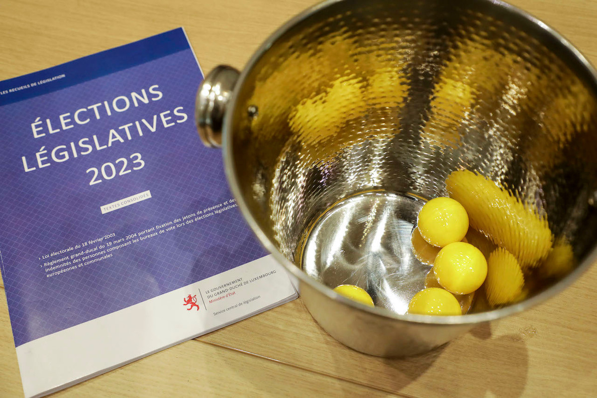 Elections: numbers given to 12 candidate parties | Paperjam English News