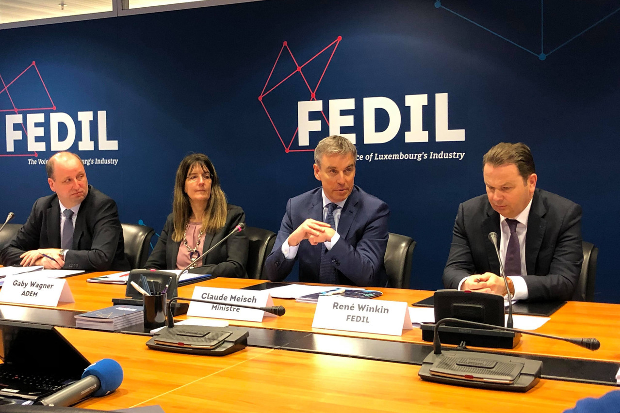 1.400 embauches dans l’industrie d’ici deux ans | Paperjam News