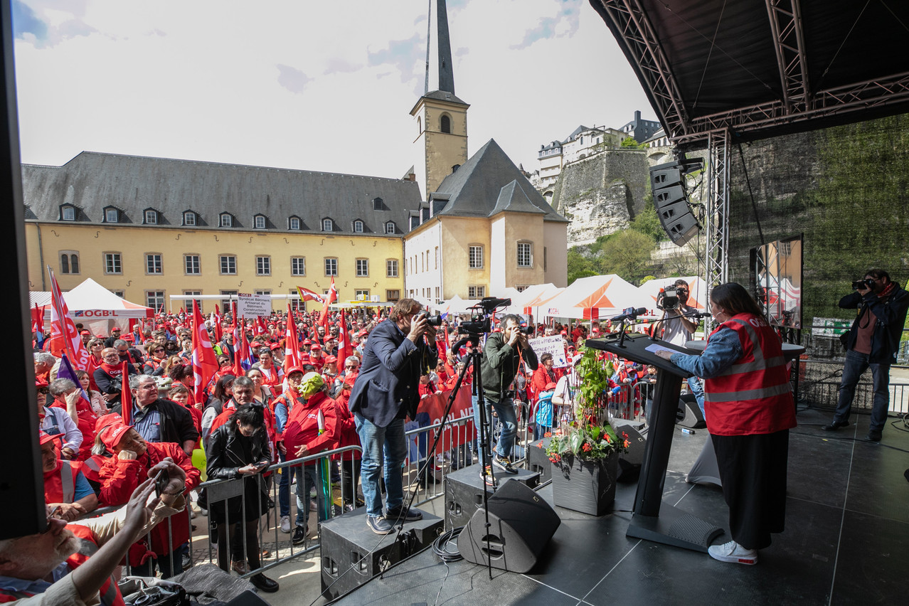 1er-Mai: salaires, logement et santé, priorités des syndicats ...