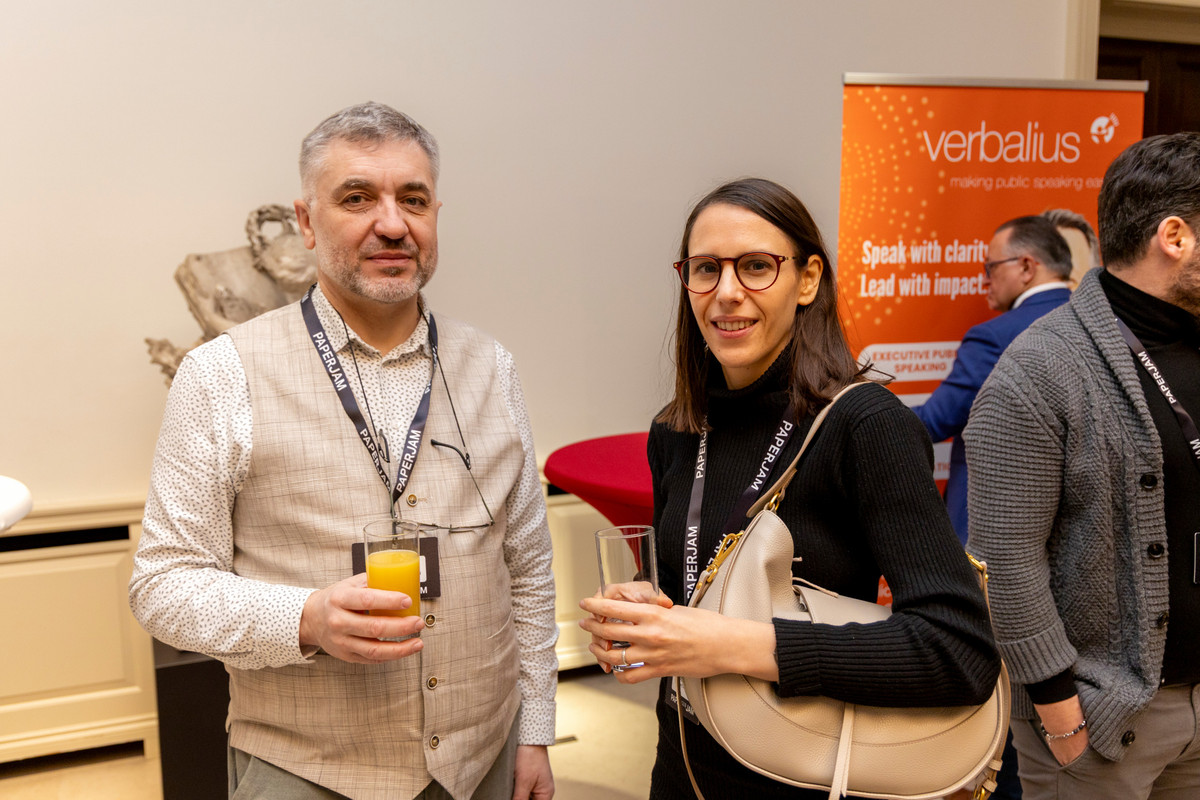 A look back in pictures at the first edition of Paperjam Together (2/2 ...
