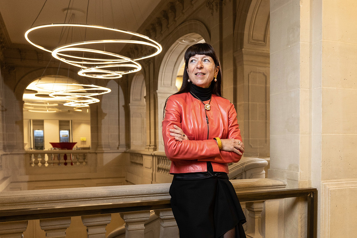 Françoise Thoma, «toujours progresser» | Paperjam News