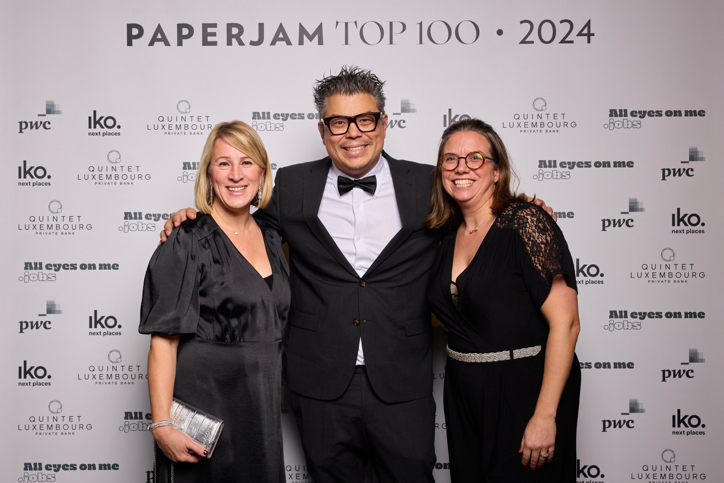 Highlights from the Paperjam Top 100: Moments at the Photobooth (2/12 ...