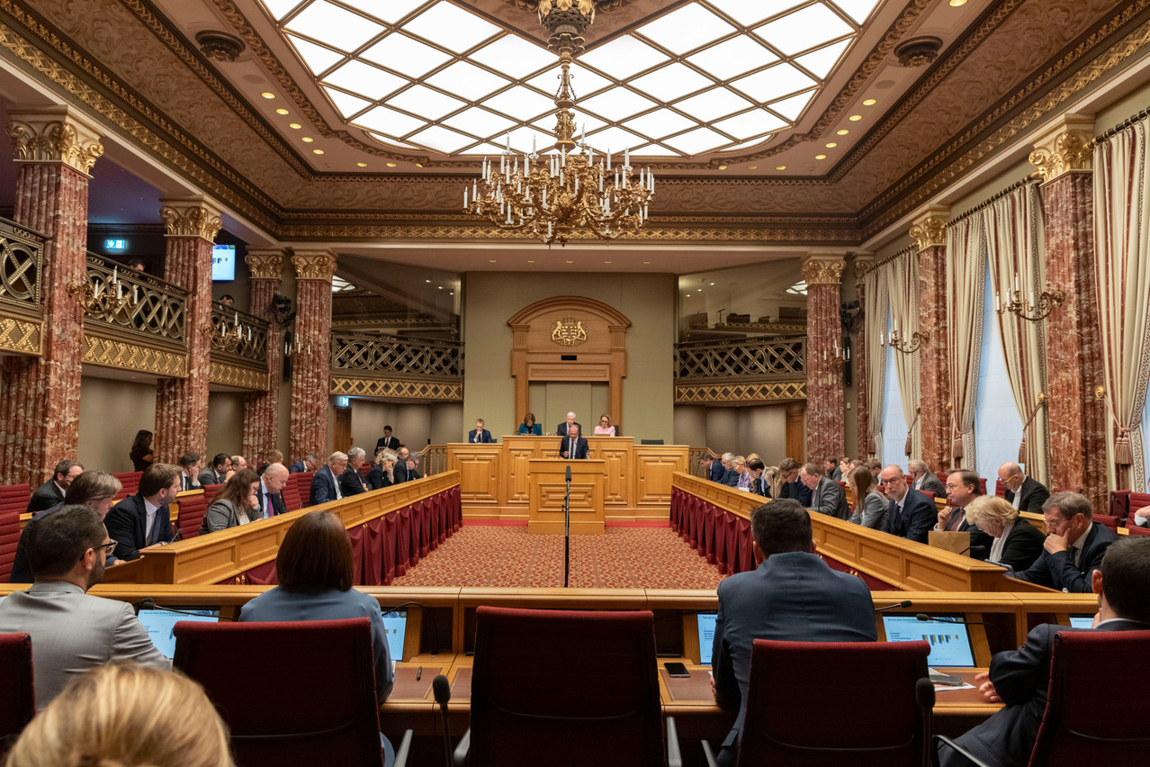 2025 budget is “a lot of bluster,” say opposition MPs | Paperjam ...