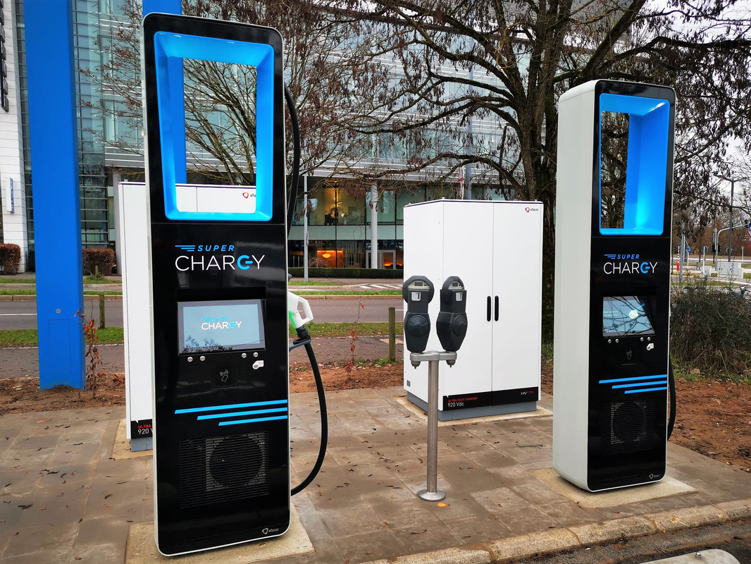 24.678 recharges sur les bornes SuperChargy en 2022 | Paperjam News