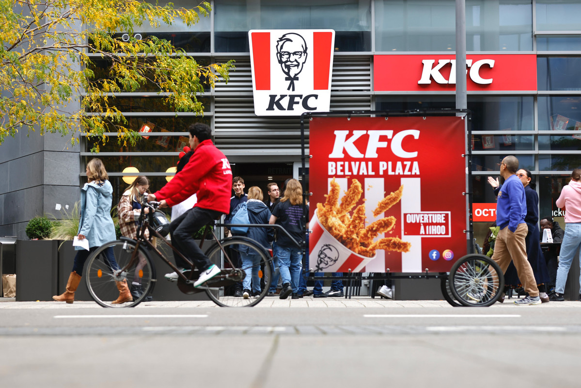 Le «24-hour express»: KFC ouvre enfin ses portes à Belval | Paperjam News