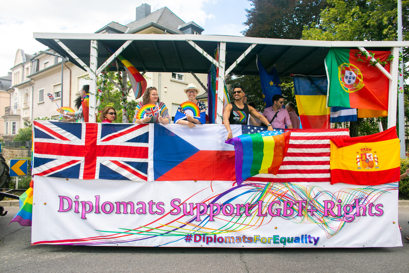 3.500 personnes ont participé à l’Equality March samedi | Paperjam News