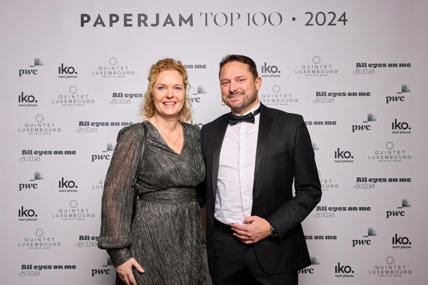 Highlights from the Paperjam Top 100: Moments at the photobooth (3/12 ...