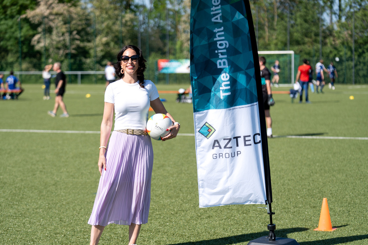 500+ attendees for Aztec’s football networking event | Delano News