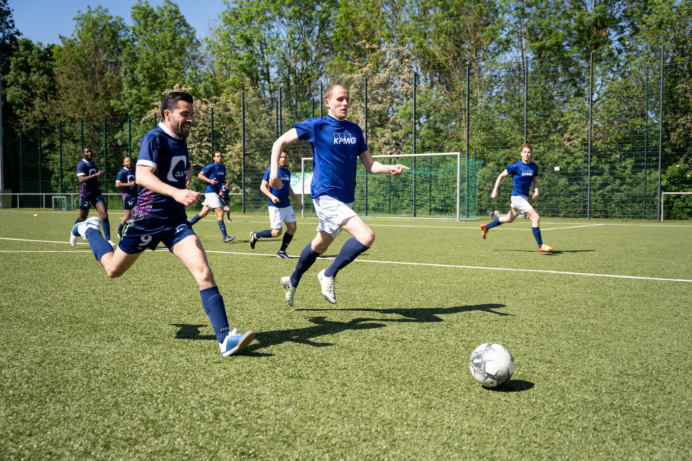 500+ attendees for Aztec’s football networking event | Paperjam English ...