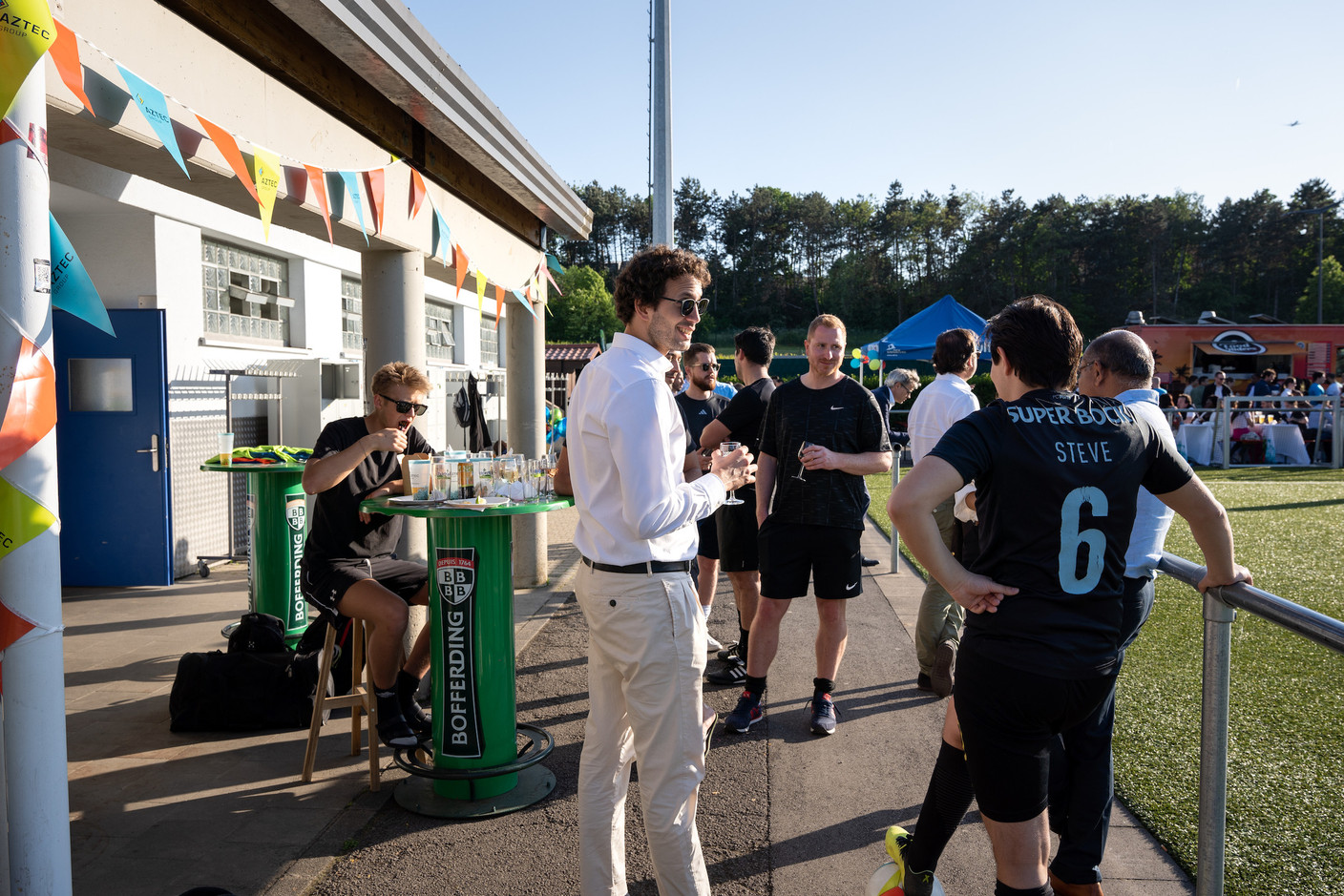 500+ attendees for Aztec’s football networking event | Paperjam English ...