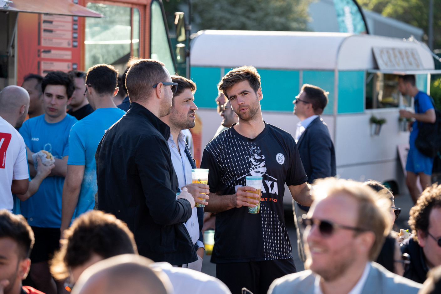 500+ attendees for Aztec’s football networking event | Paperjam English ...