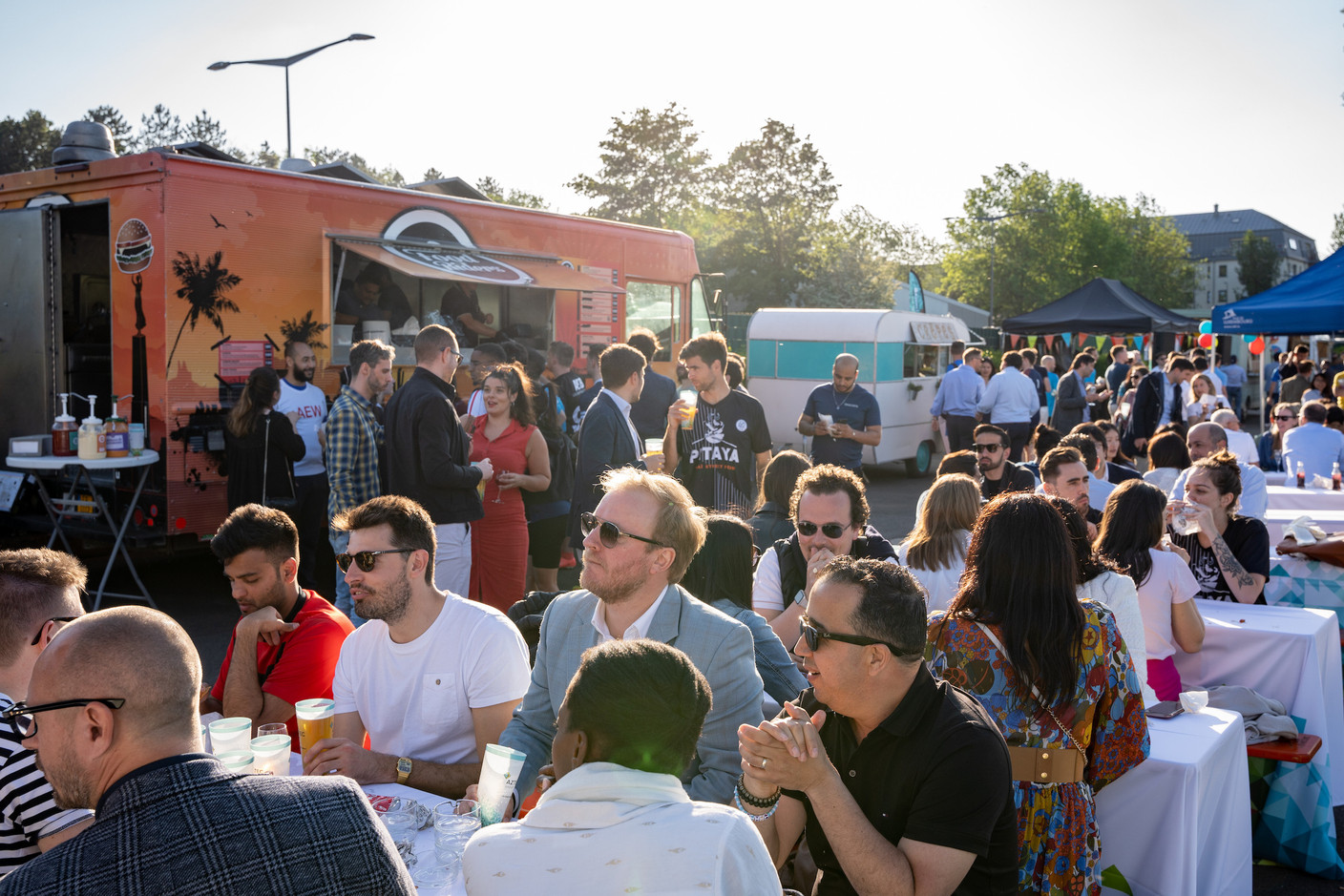 500+ attendees for Aztec’s football networking event | Paperjam English ...