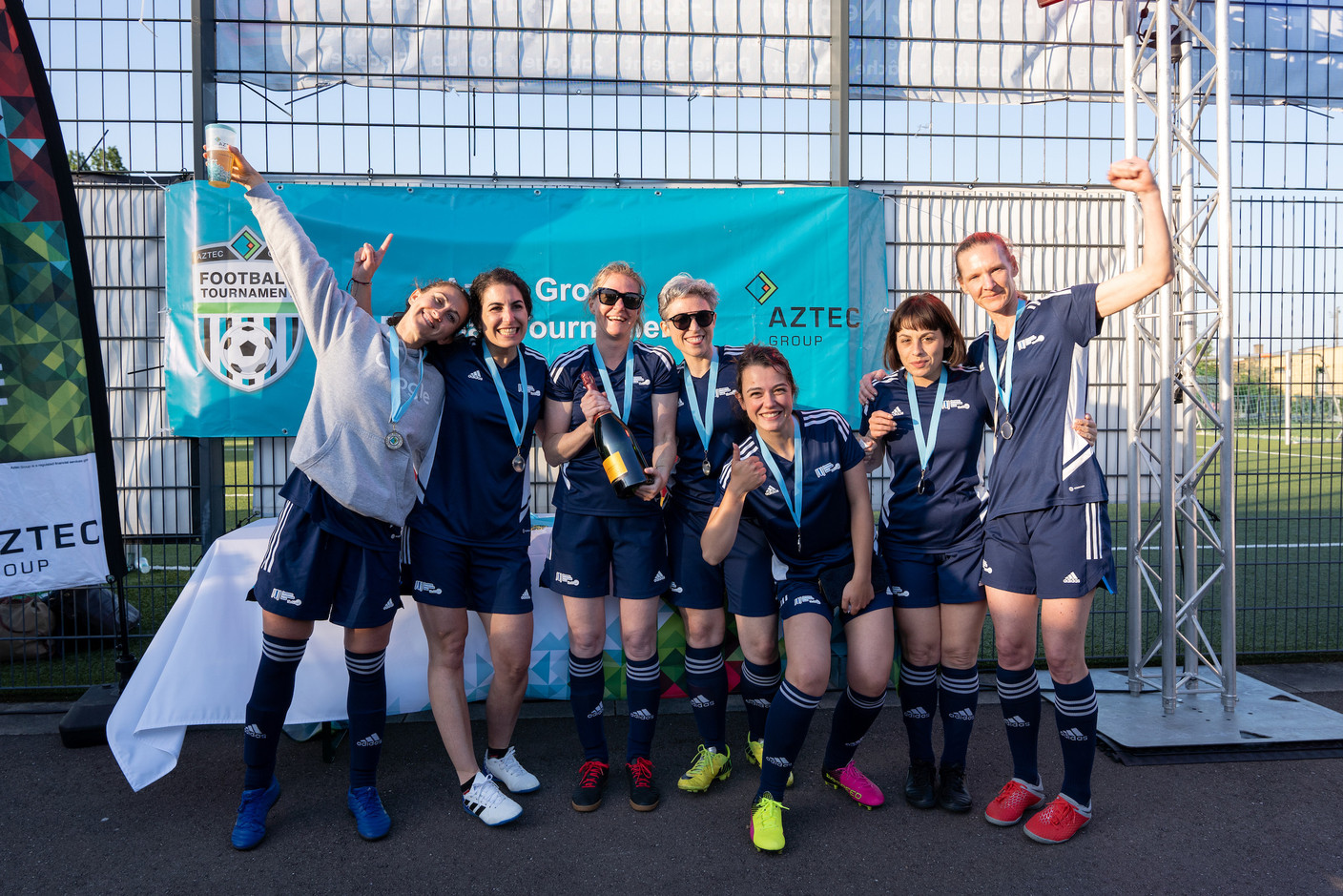 500+ attendees for Aztec’s football networking event | Delano News