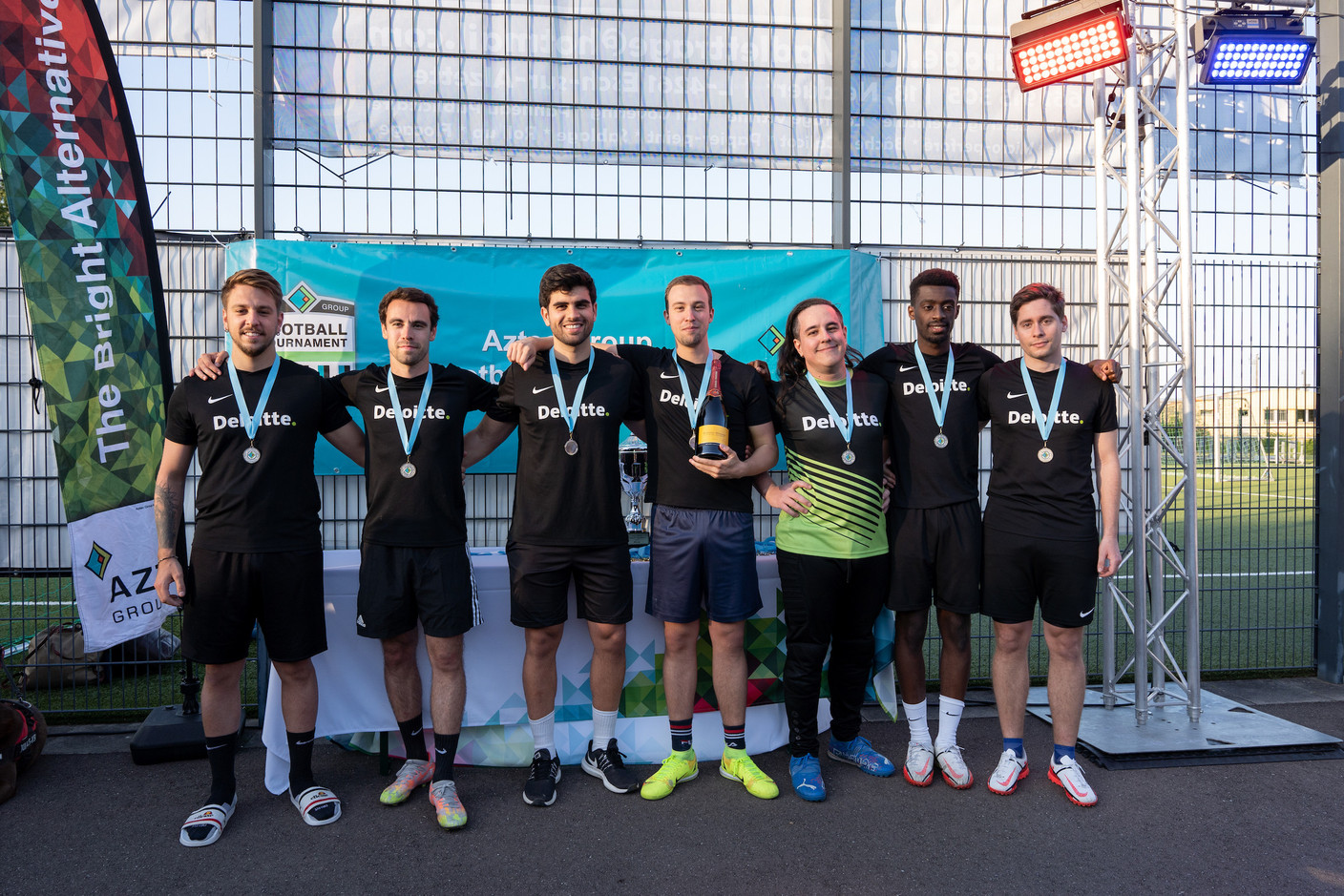 500+ attendees for Aztec’s football networking event | Paperjam English ...