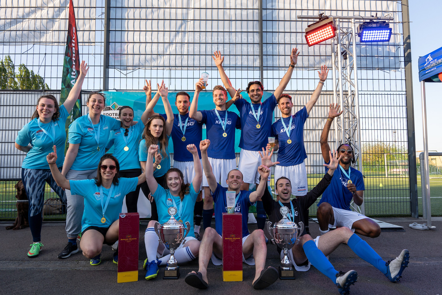 500+ attendees for Aztec’s football networking event | Paperjam English ...