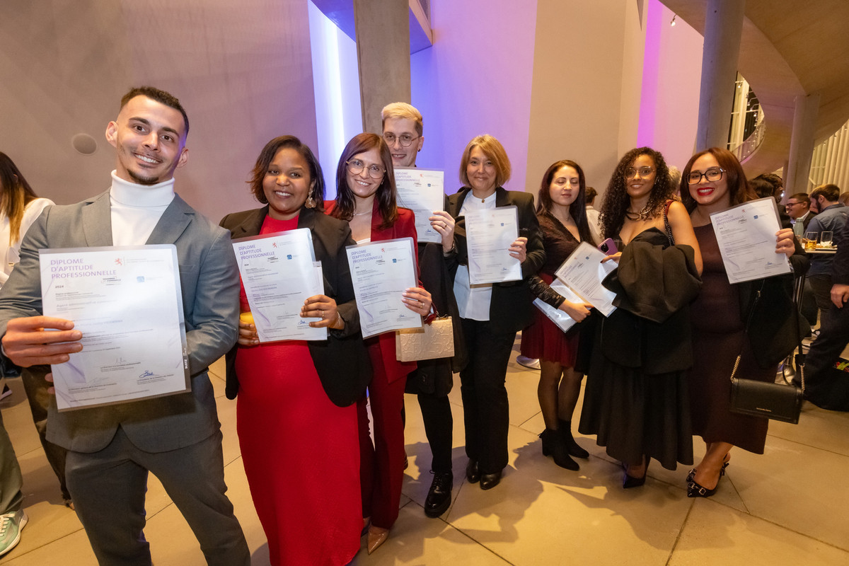 516 apprenticeship diplomas awarded | Paperjam English News