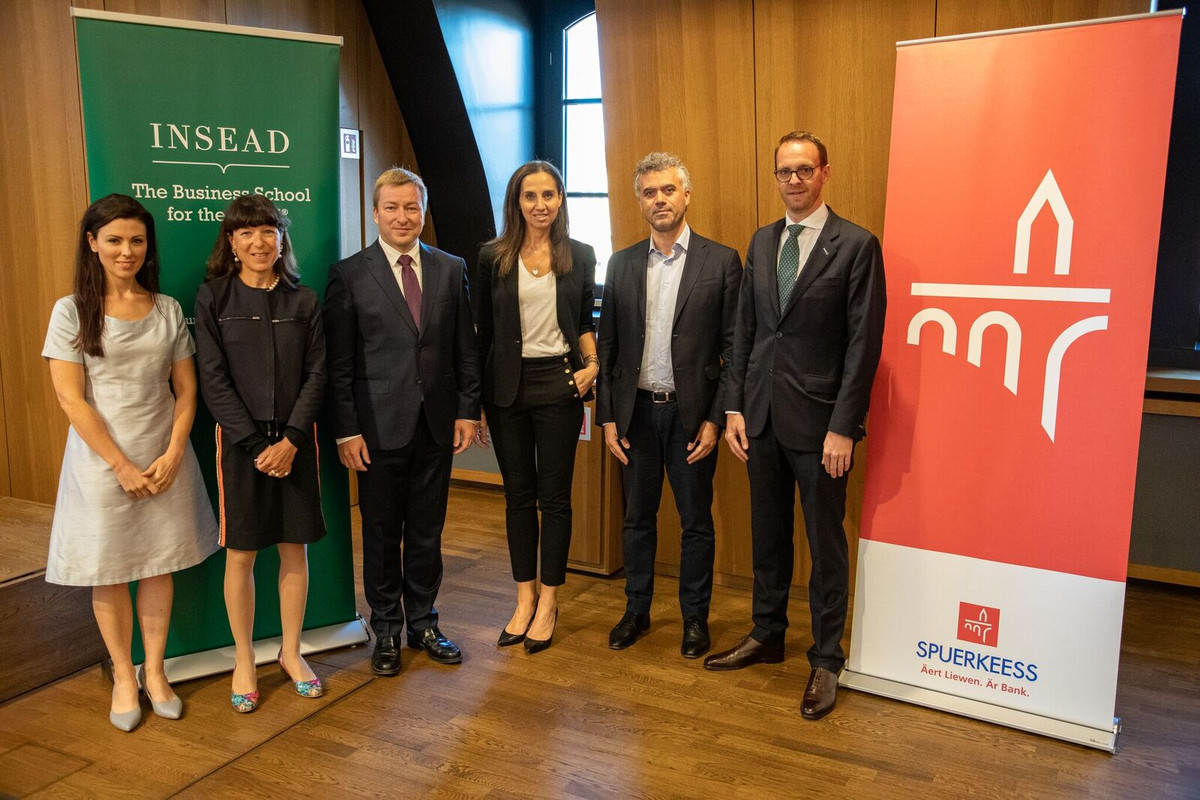 60 ans d’Insead: la digitalisation au cœur des débats | Paperjam News