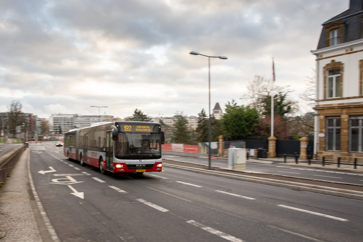 7 lignes de bus gratuites entre la Belgique et le Luxembourg | Paperjam ...