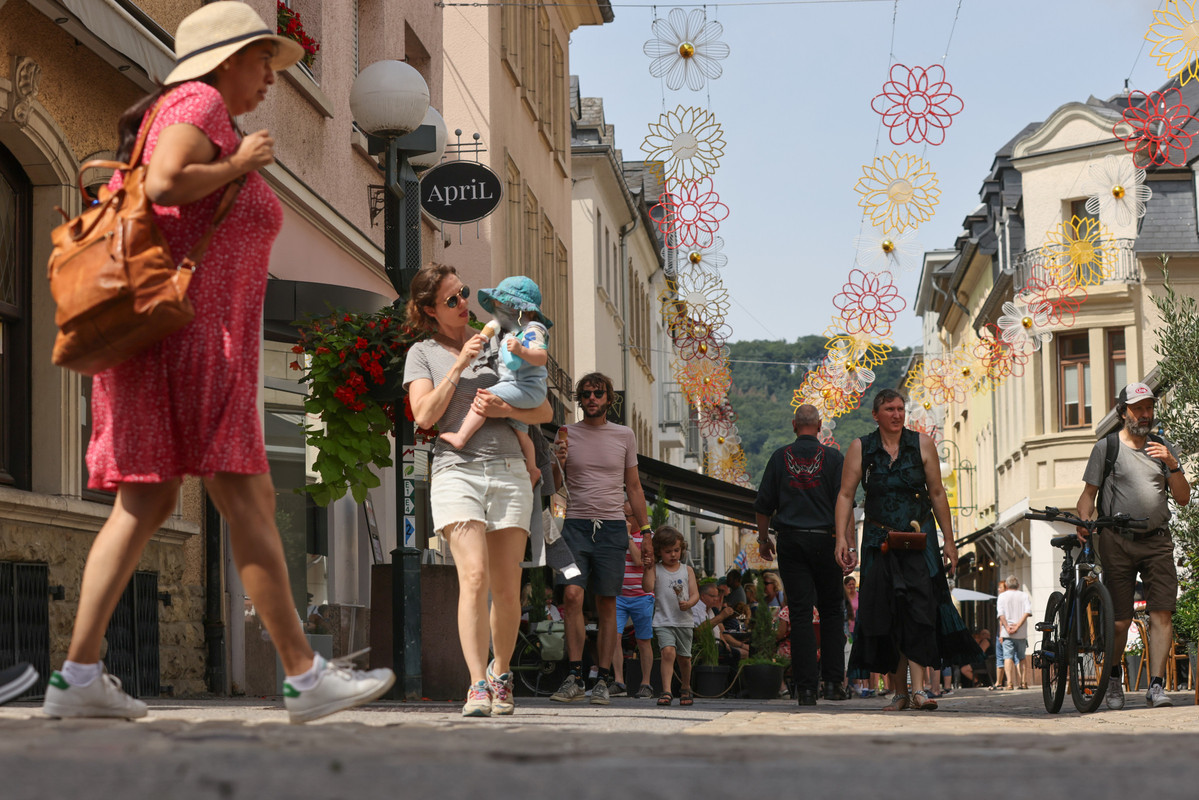 9.923 habitants de plus en 2024 | Paperjam News