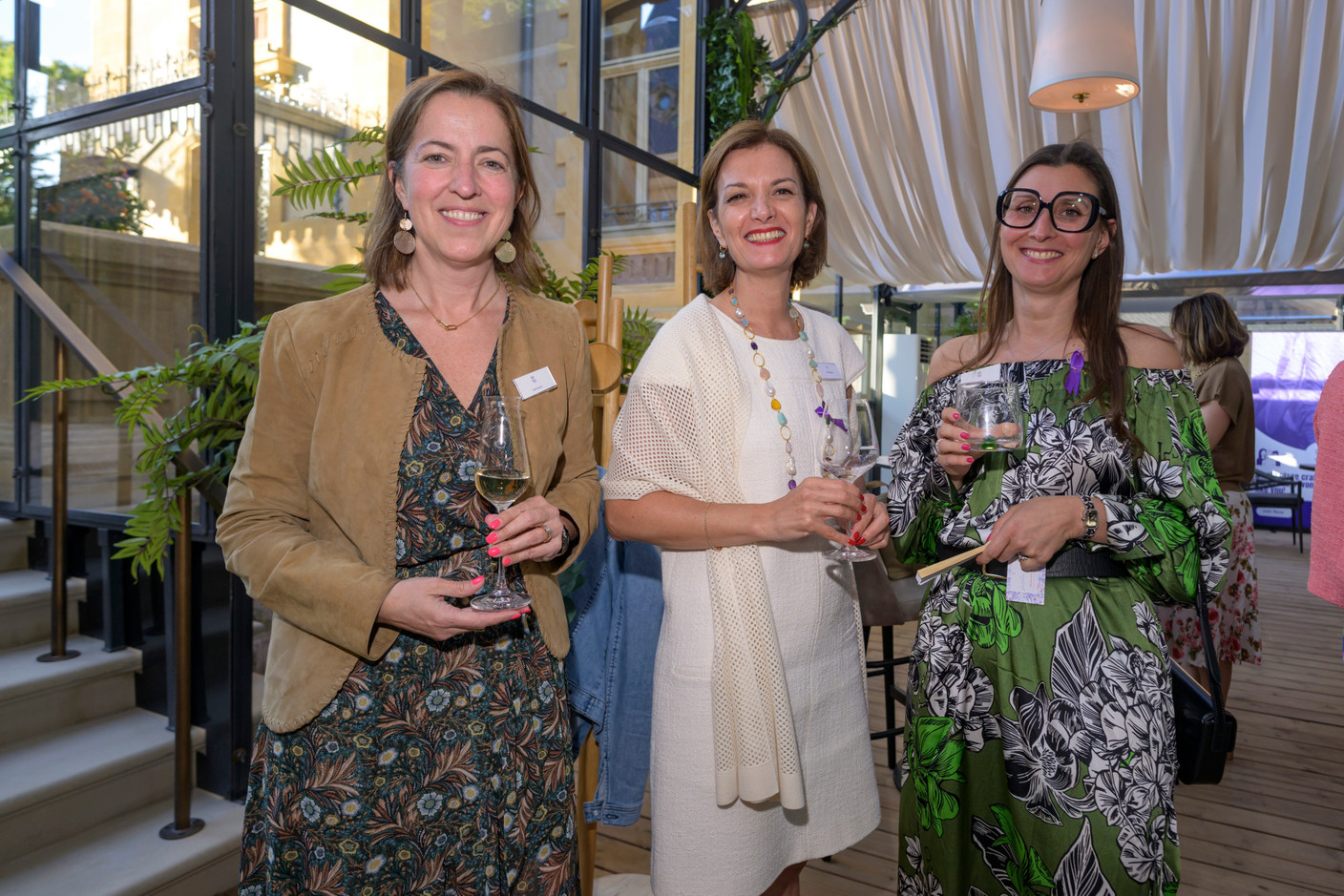 À la Villa Pétrusse, Purple Table organise une garden party d’été ...