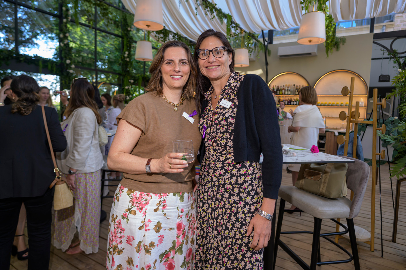 À la Villa Pétrusse, Purple Table organise une garden party d’été ...