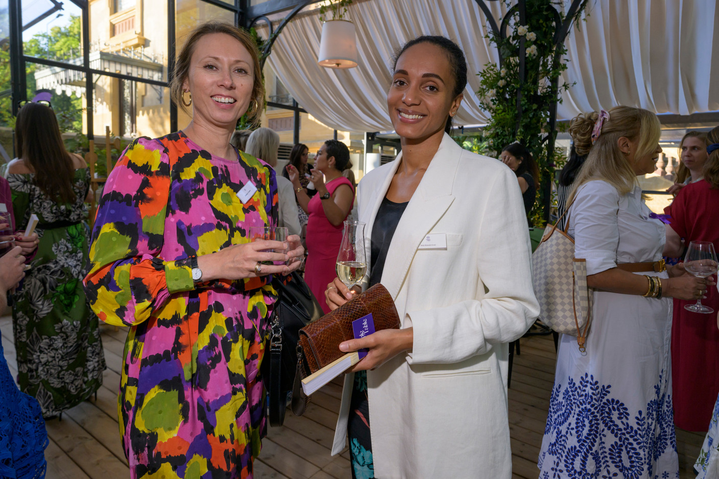 À la Villa Pétrusse, Purple Table organise une garden party d’été ...