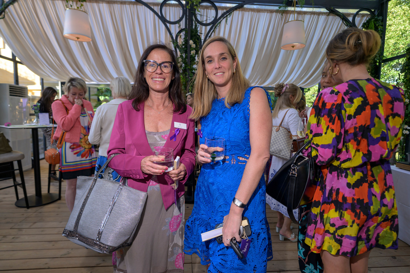 À la Villa Pétrusse, Purple Table organise une garden party d’été ...