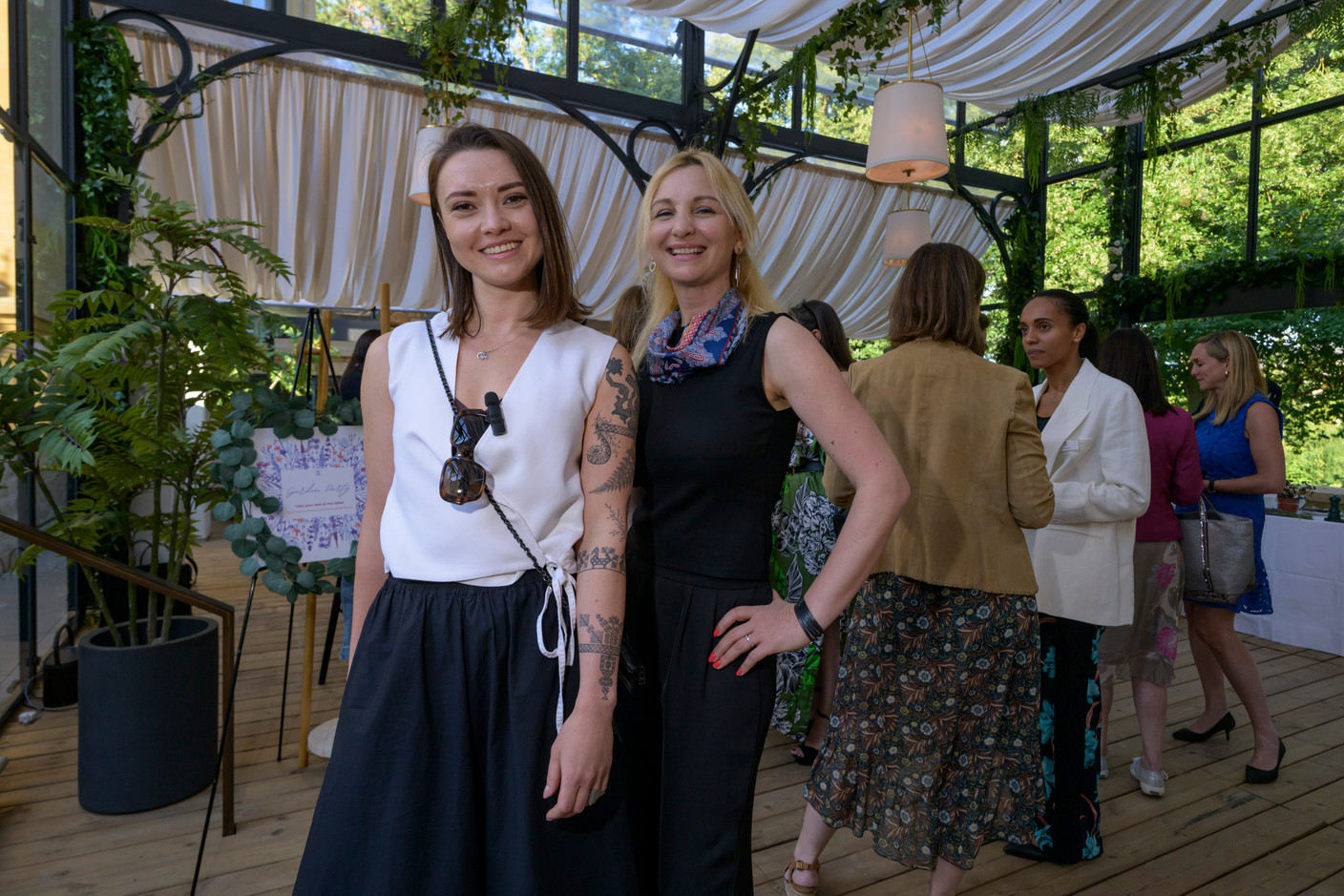 À la Villa Pétrusse, Purple Table organise une garden party d’été ...