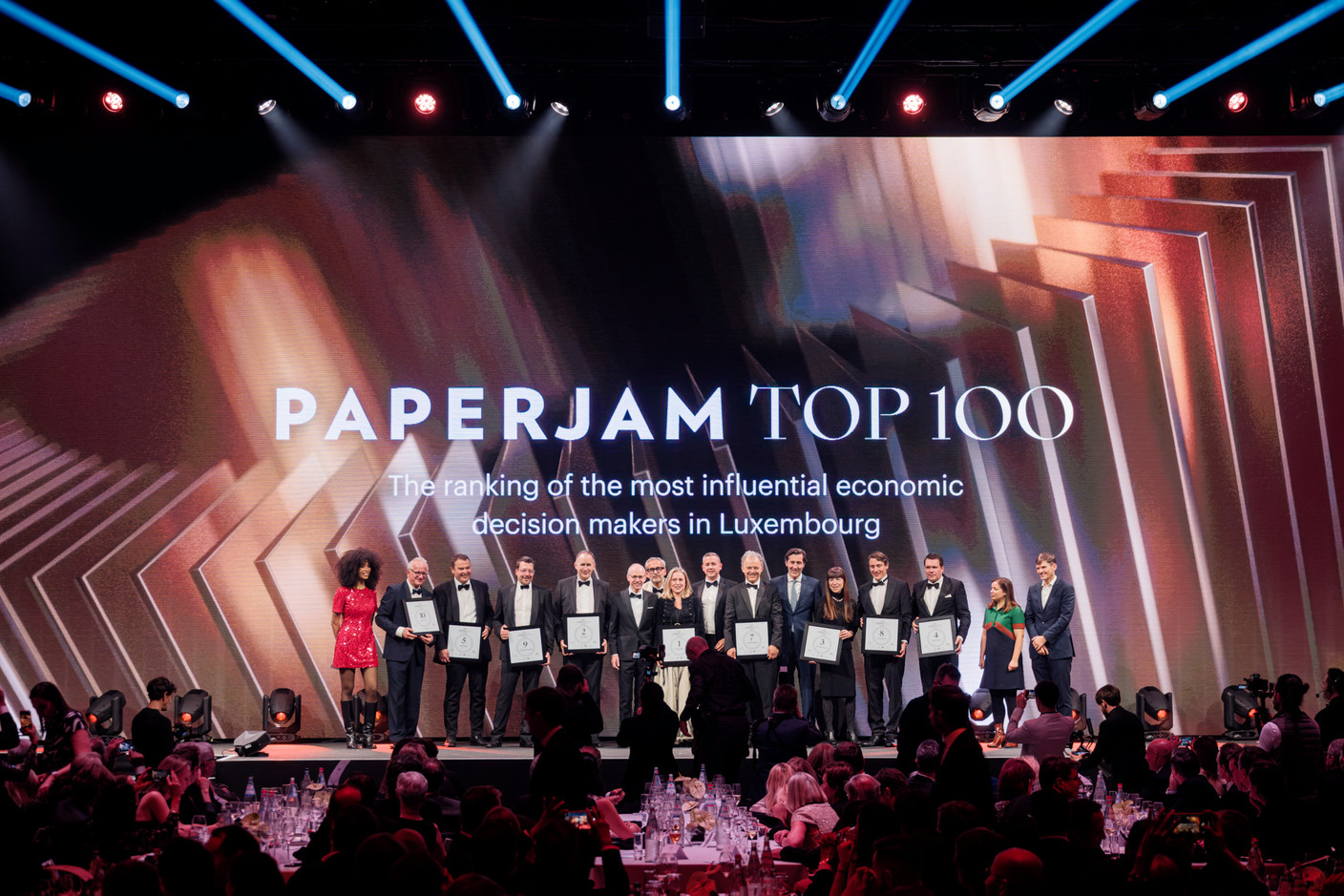 A look back at the 10th edition of the Paperjam Top 100 (2/3 ...