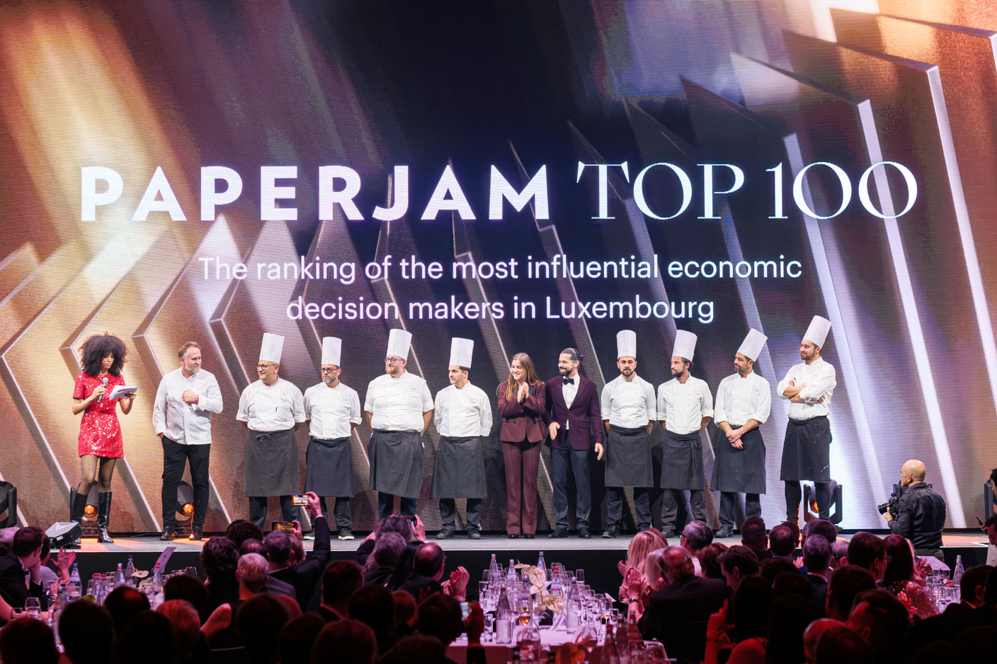 A look back at the 10th edition of the Paperjam Top 100 (2/3 ...