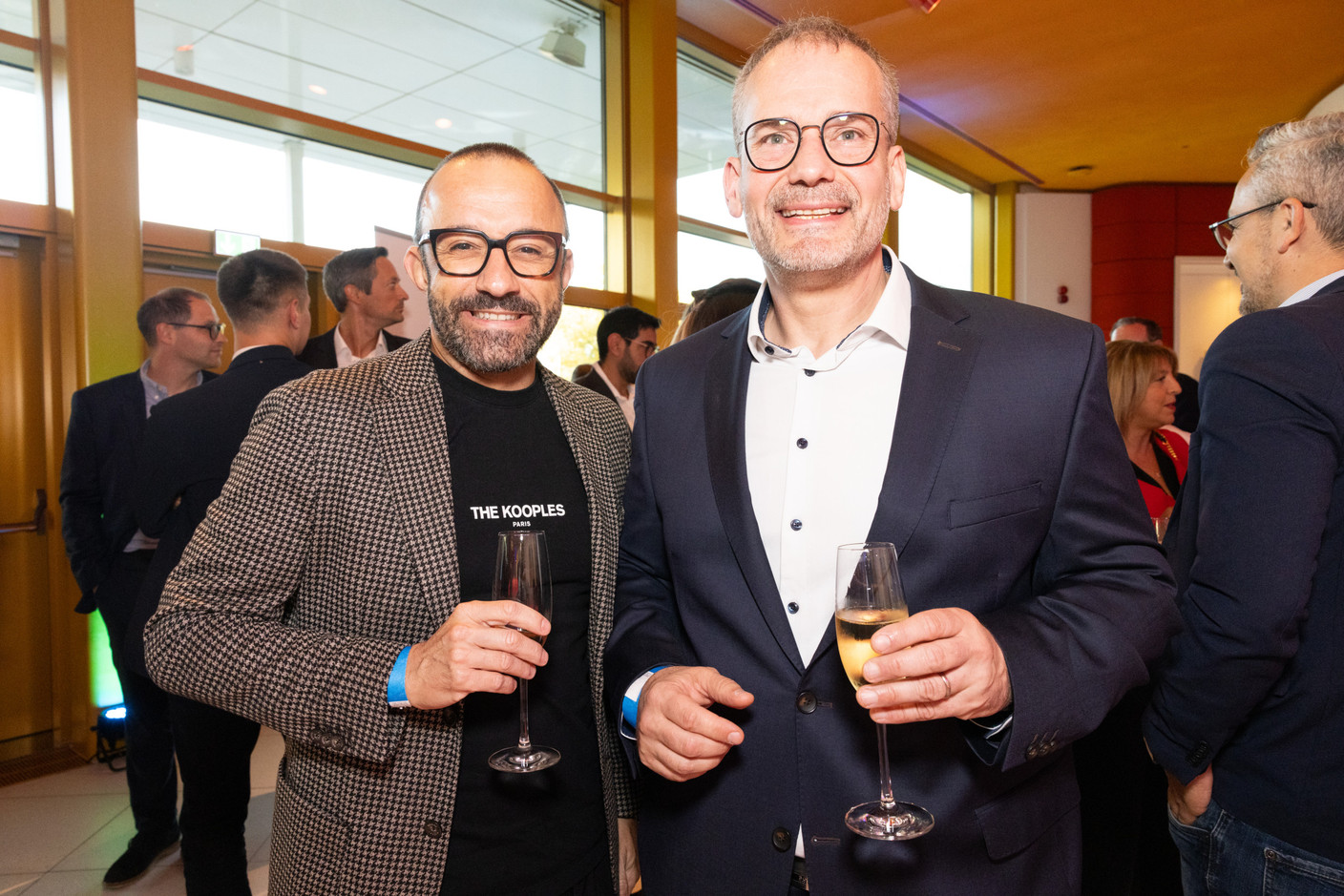 A look back at the 4th Paperjam Real Estate Seated Dinner Party (1/2 ...