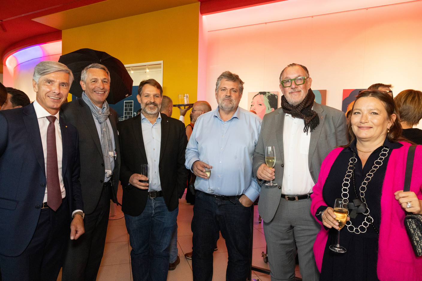 A look back at the 4th Paperjam Real Estate Seated Dinner Party (1/2 ...