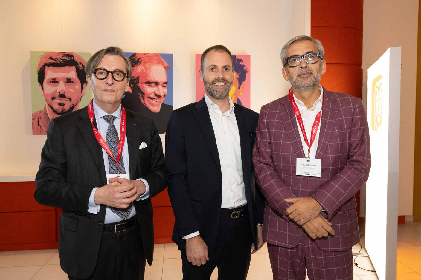 A look back at the 4th Paperjam Real Estate Seated Dinner Party (1/2 ...