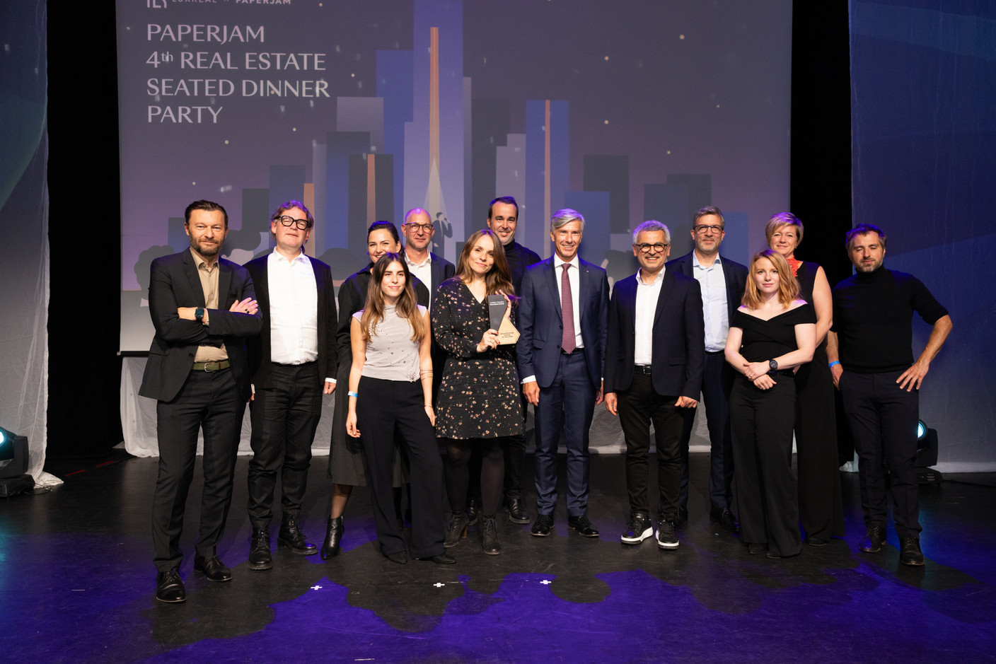 A look back at the 4th Paperjam Real Estate Seated Dinner Party (1/2 ...