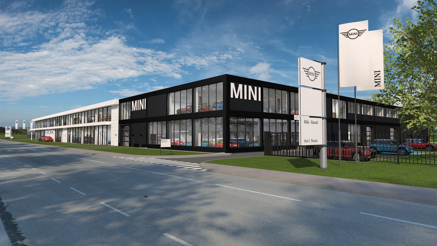 A new BMW and Mini dealership at Cloche d'Or | Delano News