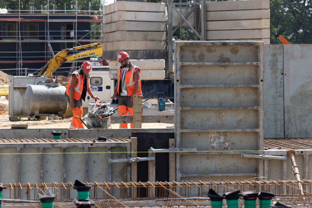 A redundancy plan for the construction industry? | Paperjam English News