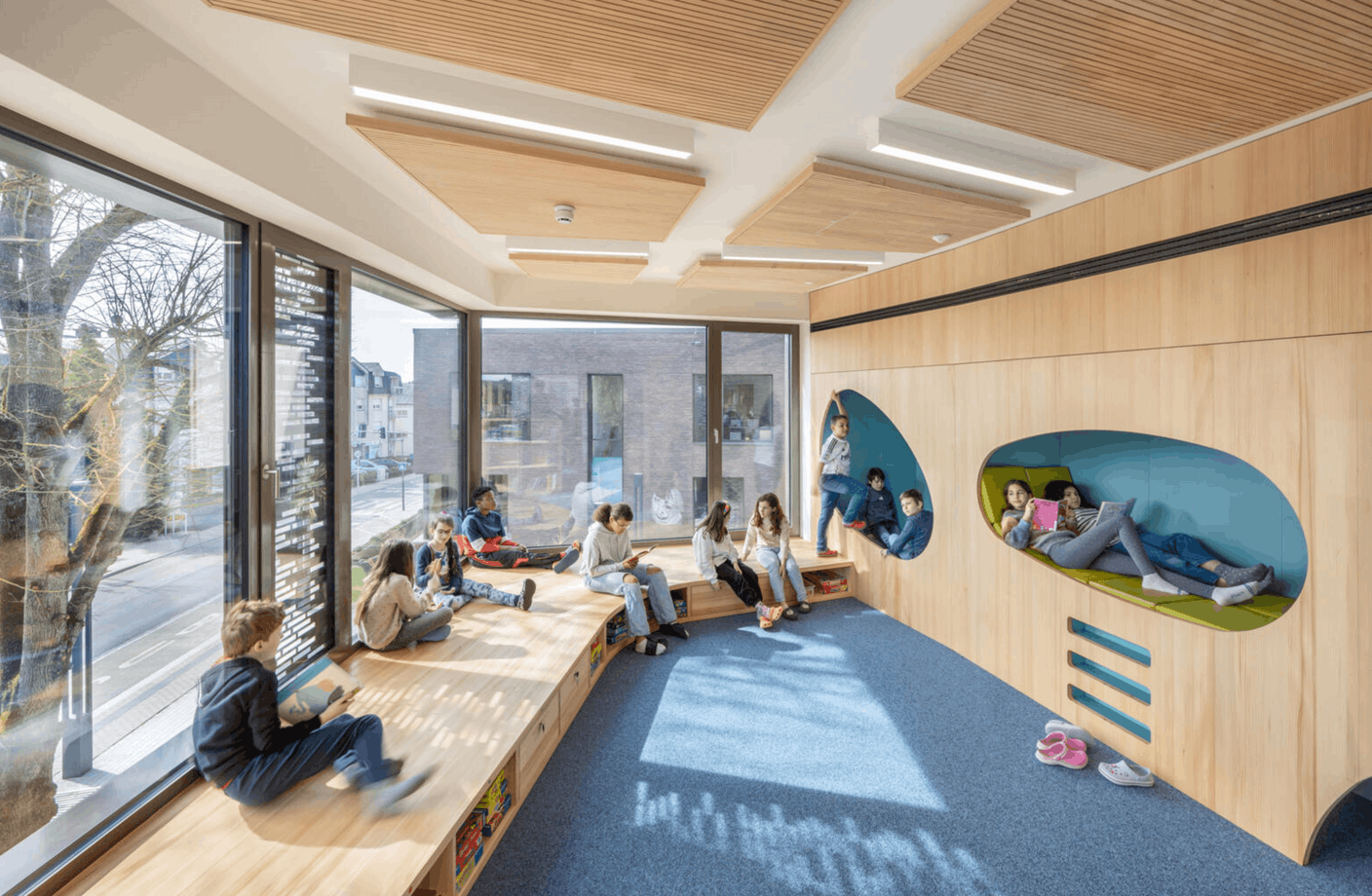 A school in Bivange designed (by and) for everyone | Delano News