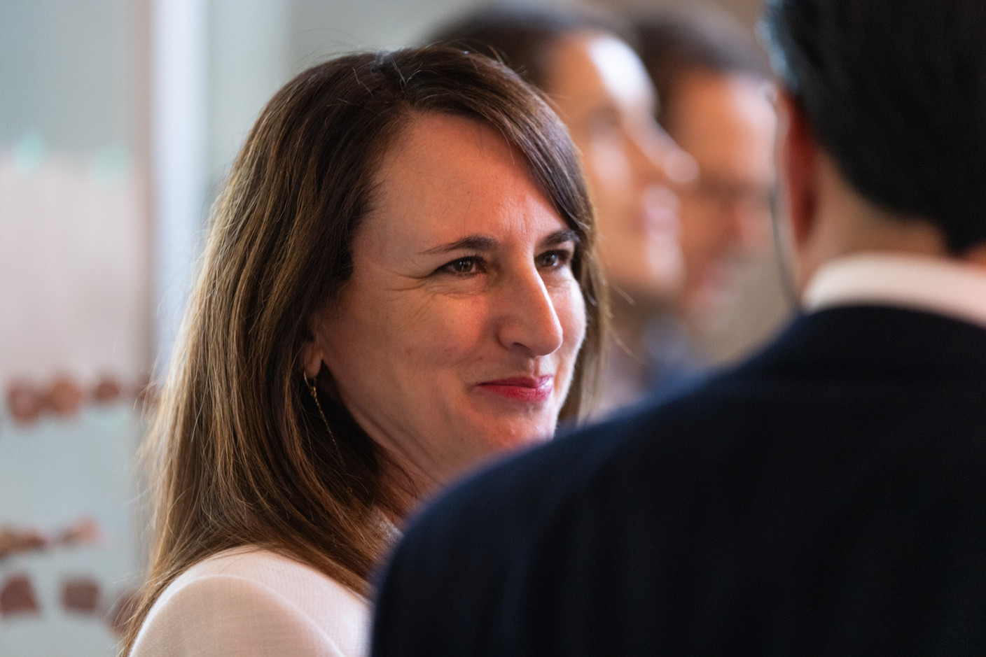 In photos: a spring-inspired leadership lunch for the TGIF event ...