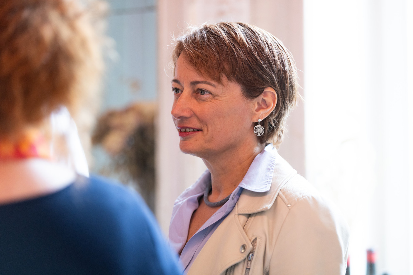 In photos: a spring-inspired leadership lunch for the TGIF event ...