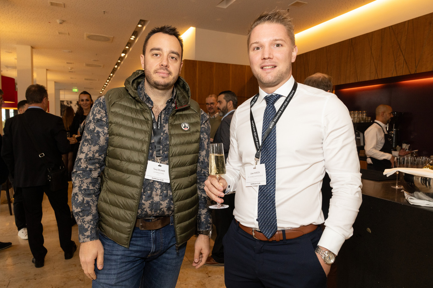 Paperjam Club holds three-course networking meal at Meliá Kirchberg ...