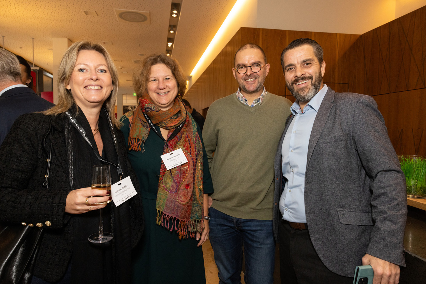 Paperjam Club holds three-course networking meal at Meliá Kirchberg ...