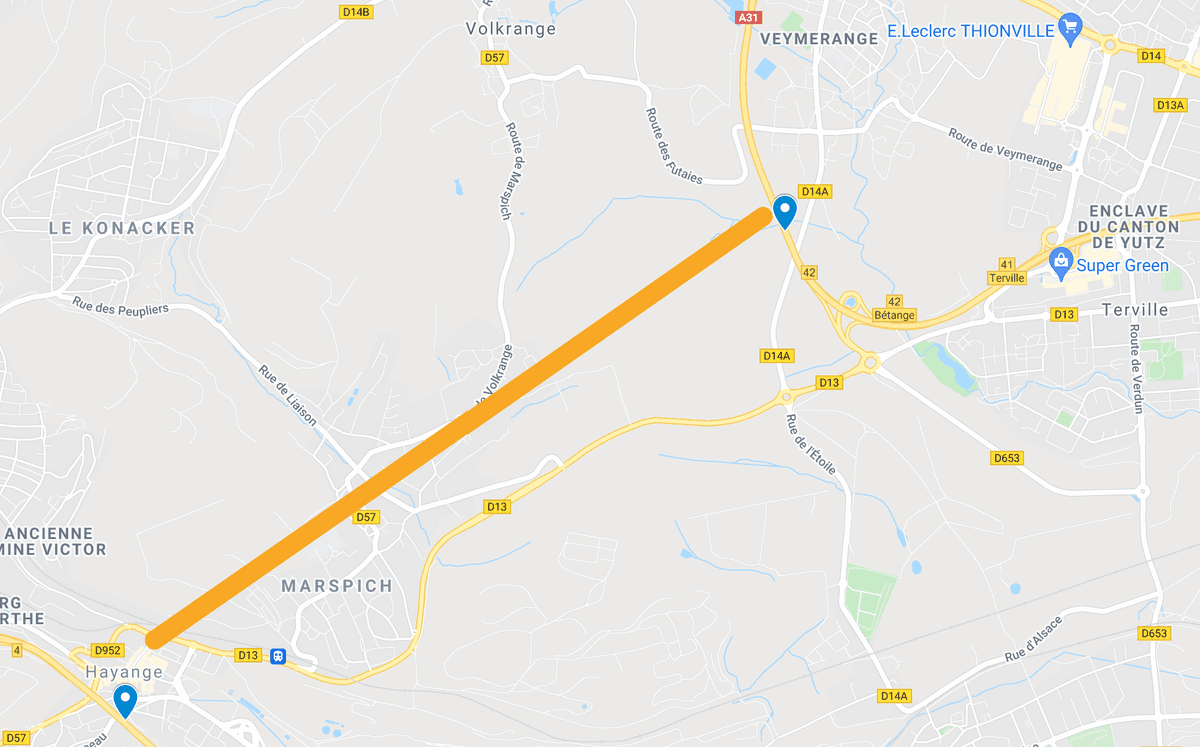 A31 bis: le tracé F5 relancé | Paperjam News