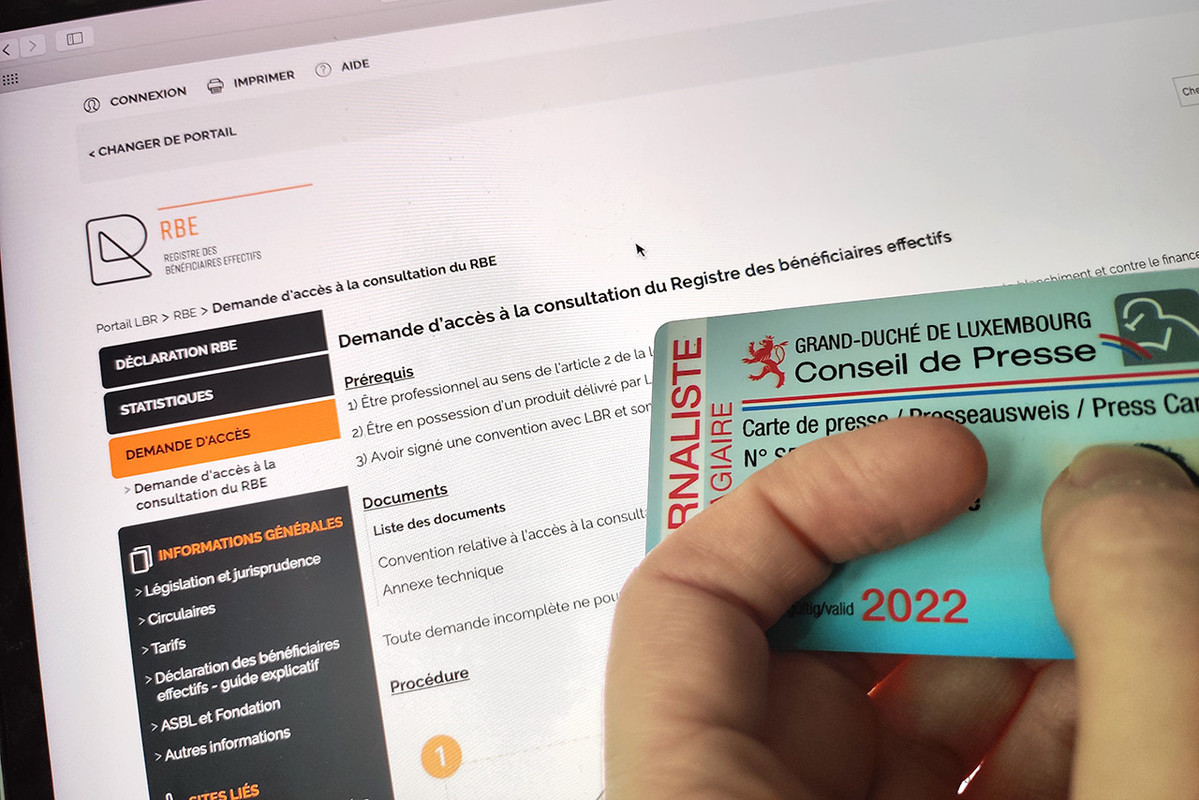 Access to the RBO restored for journalists | Paperjam English News