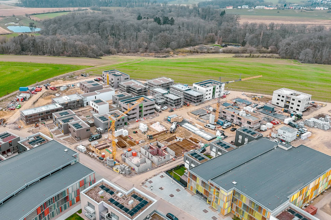 Affordable housing: SNHBM saw record growth in 2024 | Paperjam English News