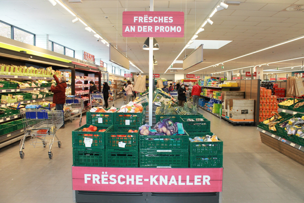 Le prospectus d’Aldi passe par un QR code | Paperjam News