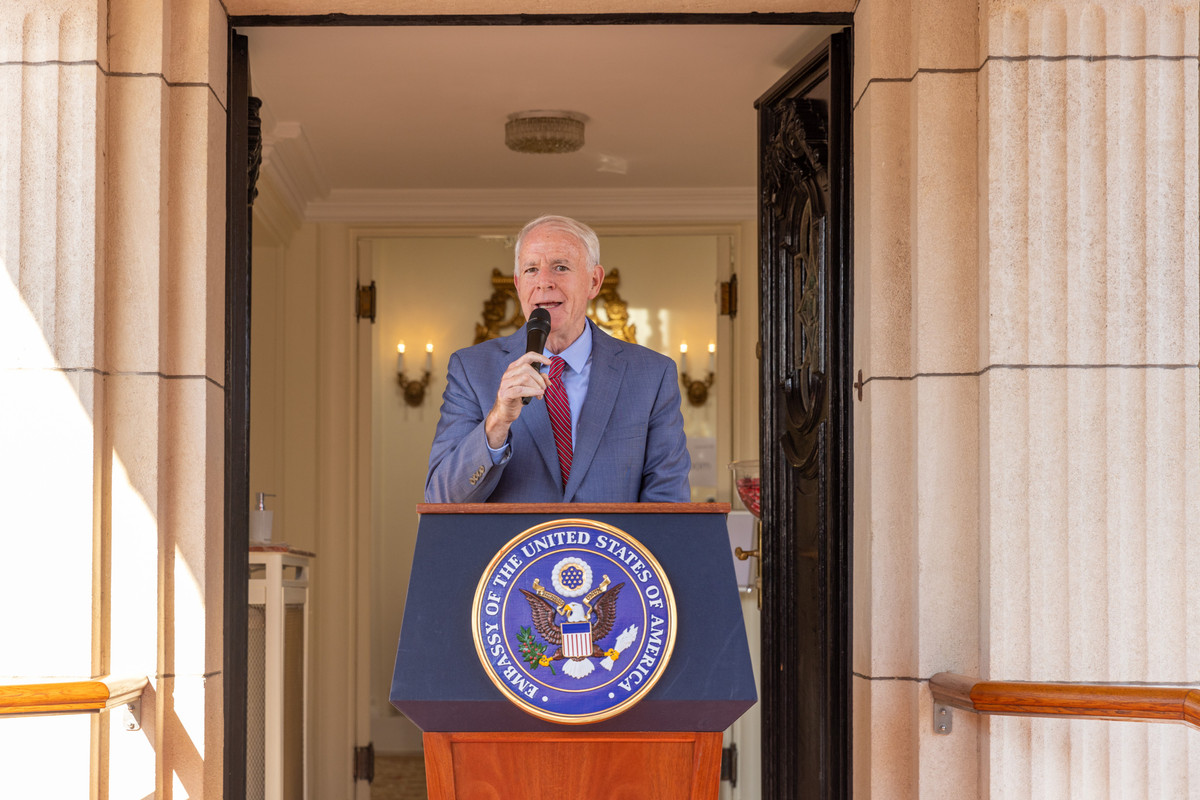 Ambassador Barrett: “Freedom must and will prevail” | Delano News