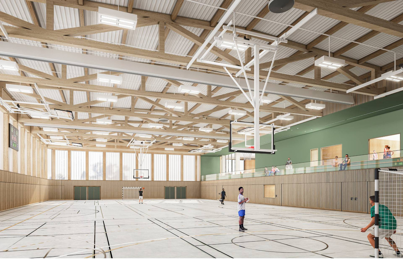 Architecture firm BFF… wins the Berchem sports hall | Delano News