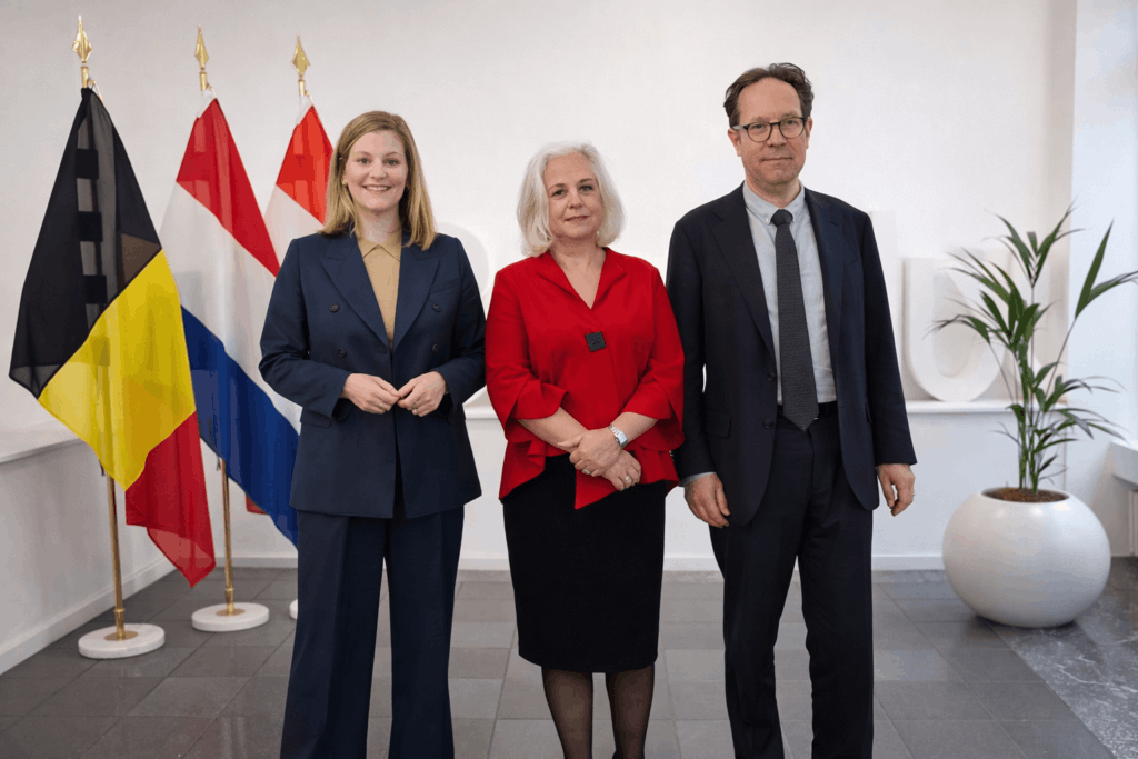 Ariadne Petridis, première femme à la tête du Benelux | Paperjam News